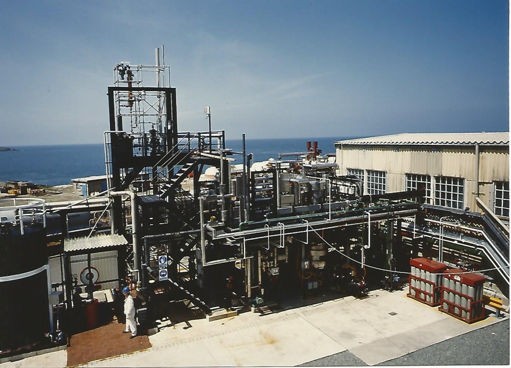 HBrPlant - Octel Bromine Works